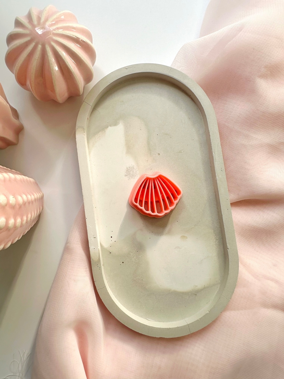 Seashell Polymer Clay Cutter Polymer Clay Cutter|summer Clay Cutter ...