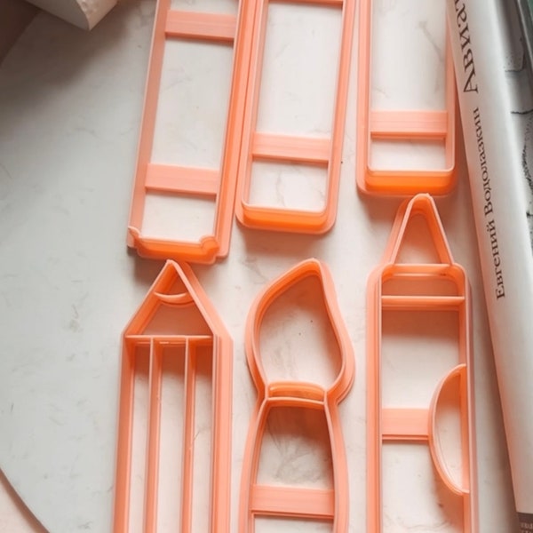 Clay Earring Cutters - Etsy