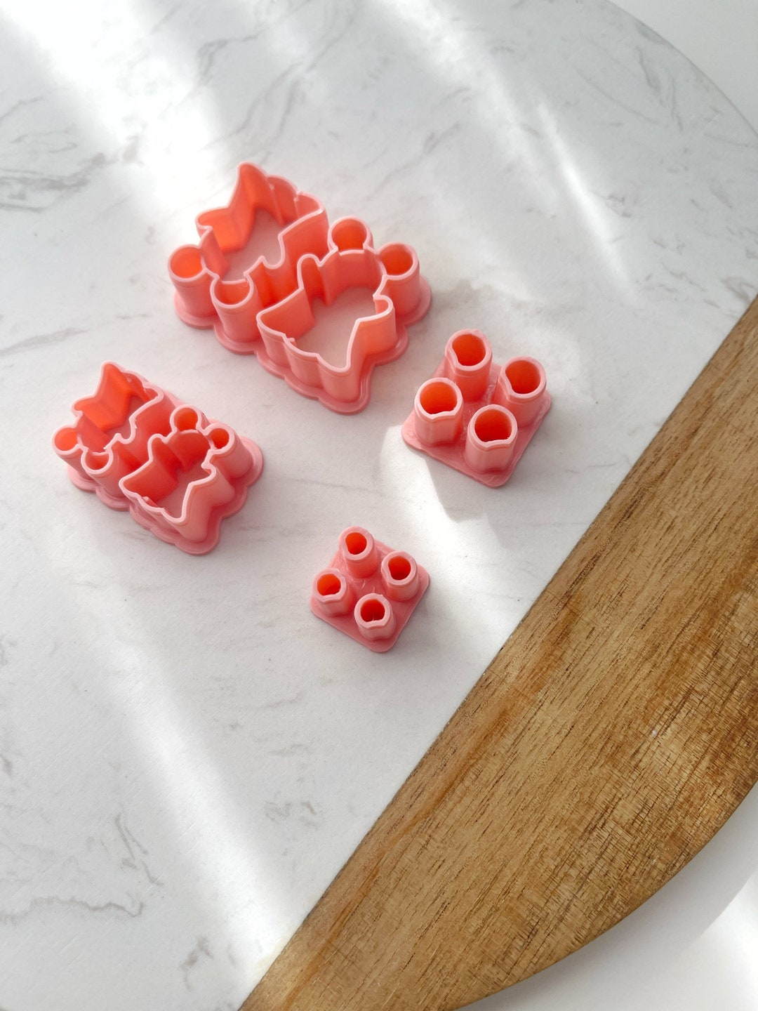 Polymer Clay Cutter to Make Minnie Little Ghost|fall Polymer Clay ...