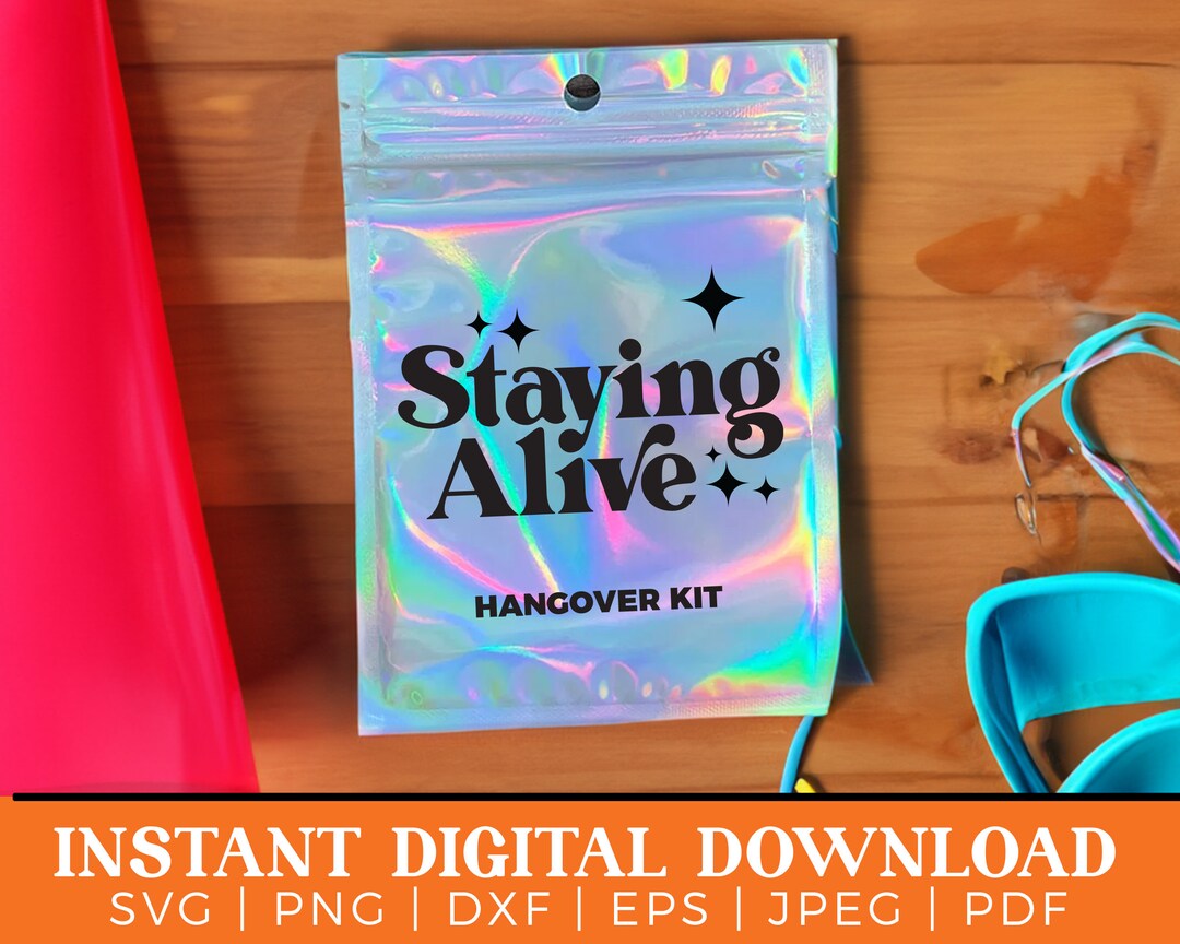 Hangover Kit SVG Wedding SVG Bridal Party SVG - Etsy