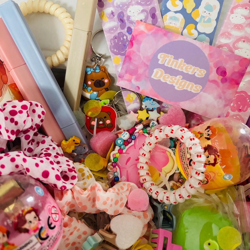 Mystery Blind Box Figurines - Etsy UK