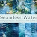 16 Seamless Water Patterns, Pond Digital Paper, Ocean Junk Journal ...