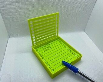 Post It Organizer - Etsy