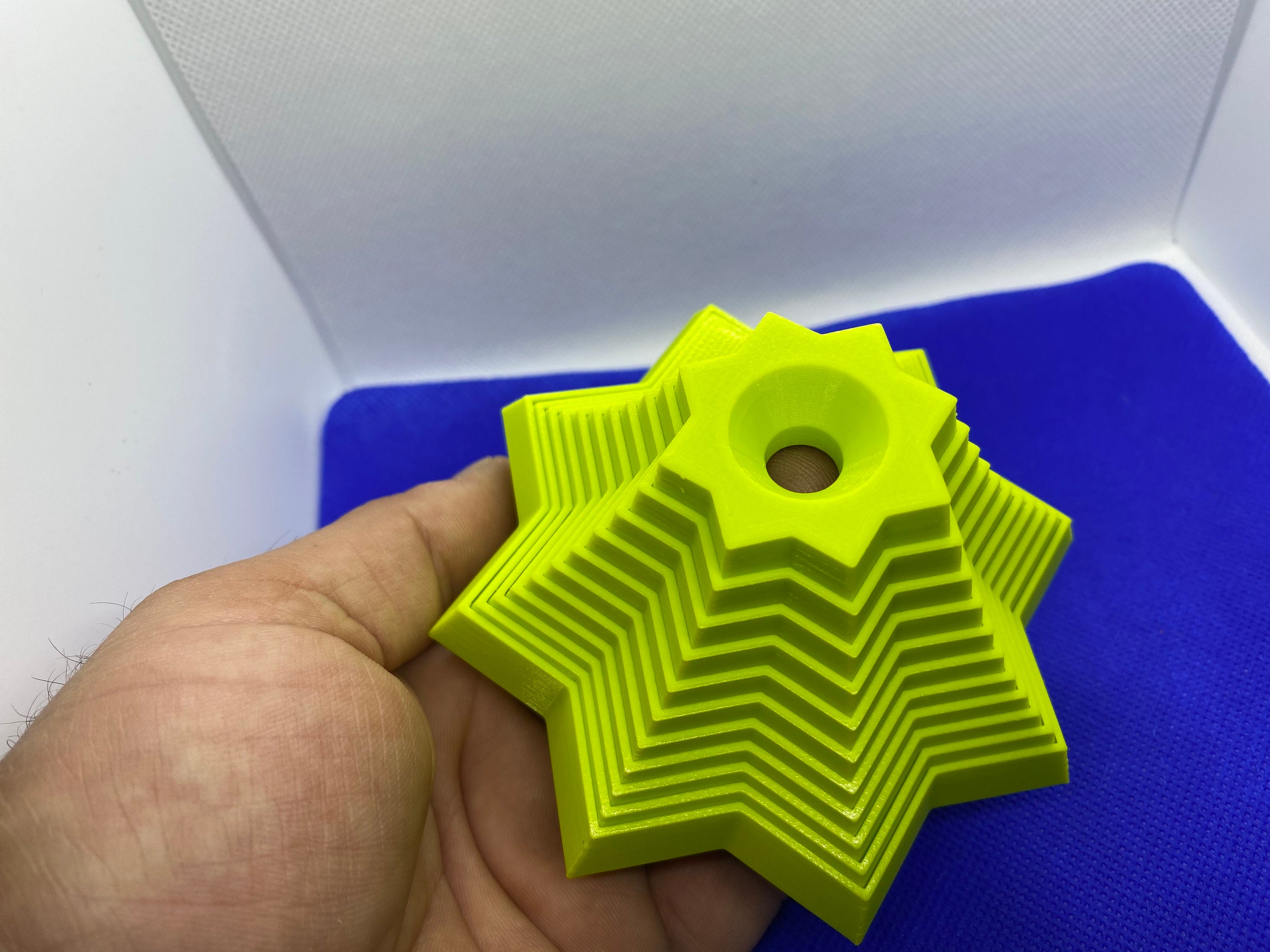 8-Pointed Fidget Star ADHD magic star | Etsy