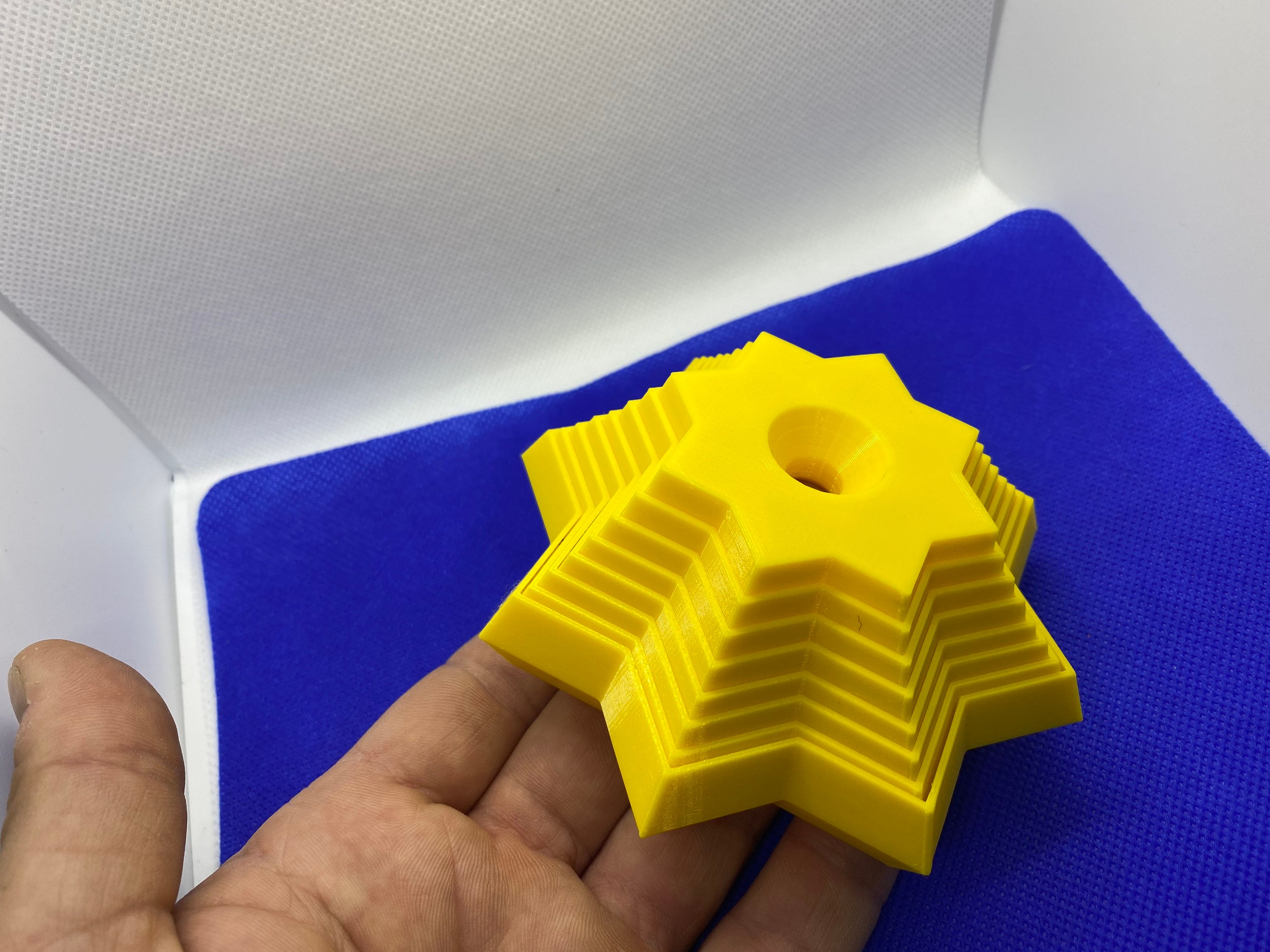 8-Pointed Fidget Star ADHD magic star | Etsy