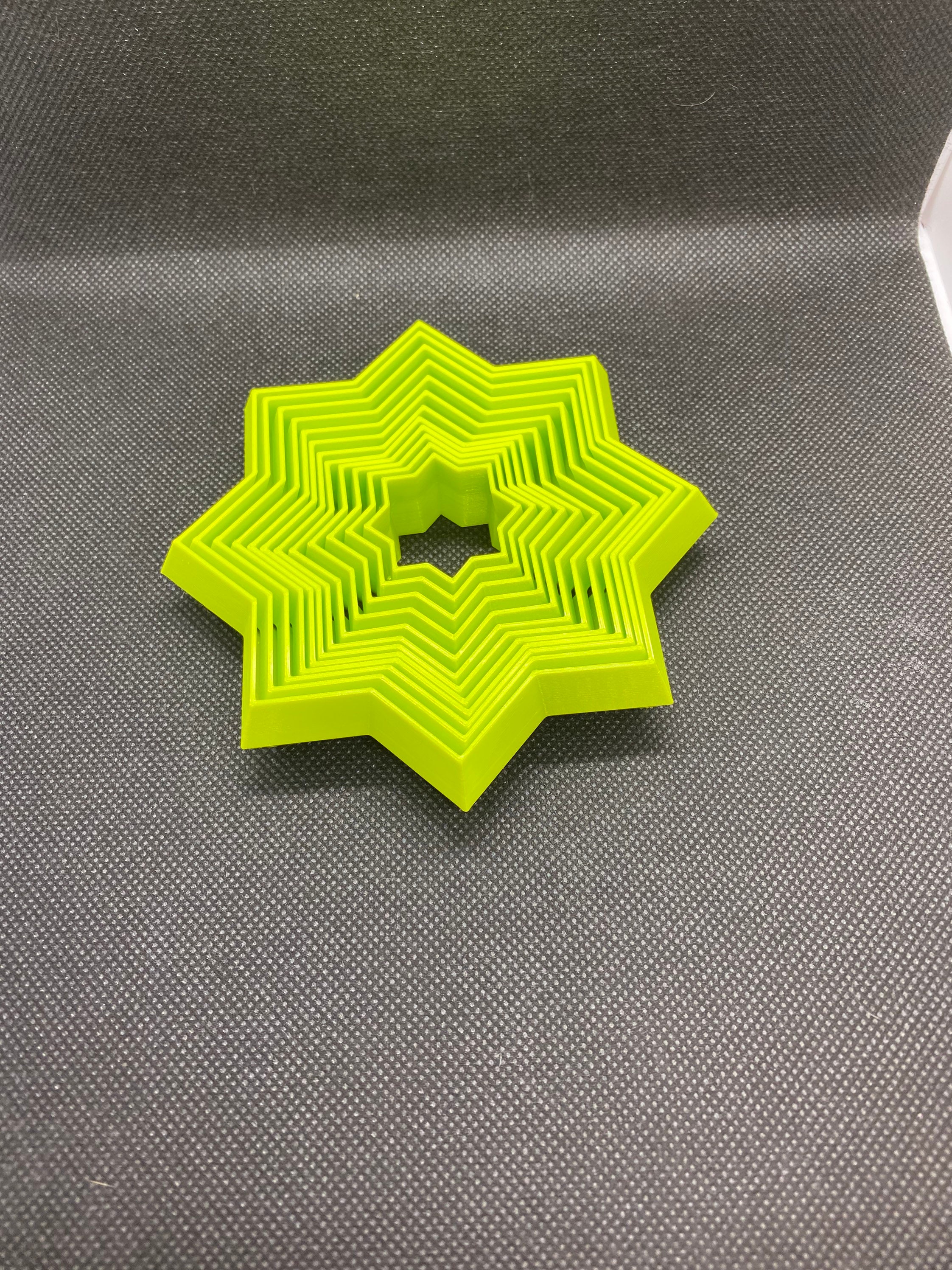 8-Pointed Fidget Star ADHD magic star | Etsy