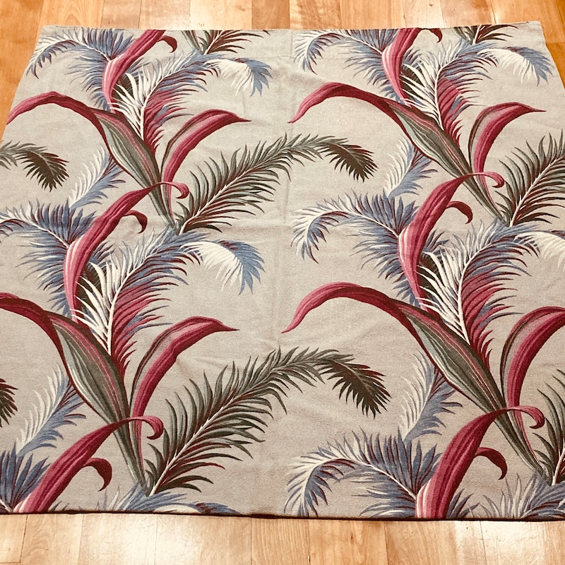 Vintage Bark Cloth - Etsy