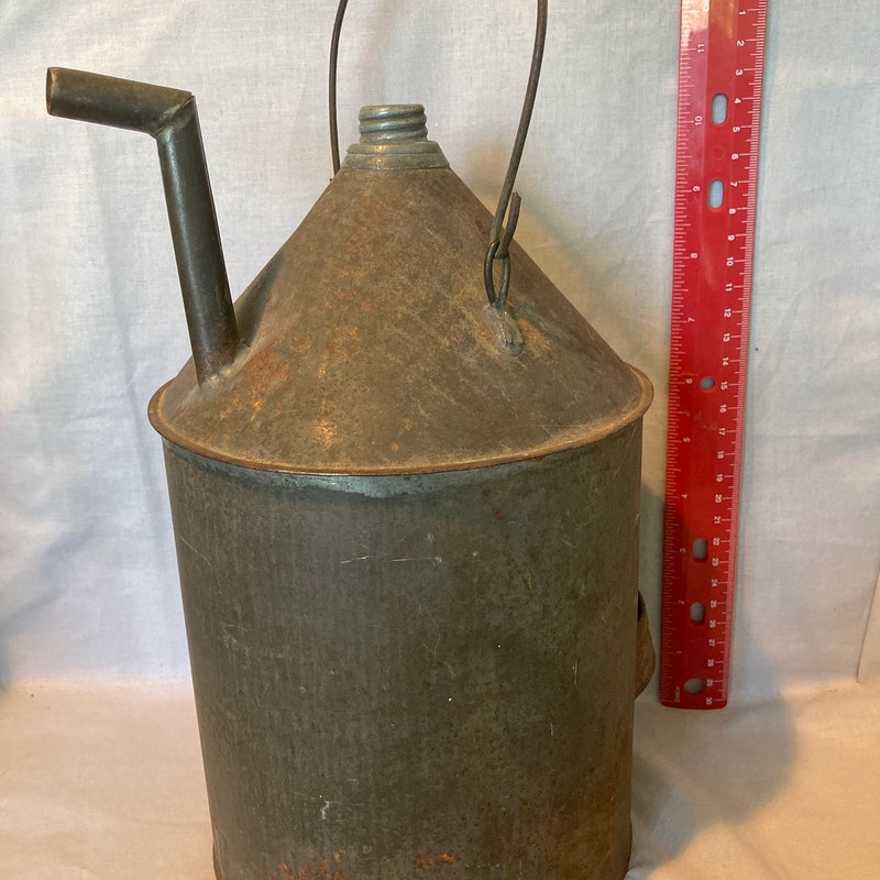 Antique Oil Cans - Etsy