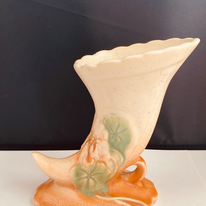 Cornucopia Vase - Etsy