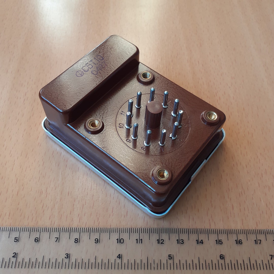 SBT-10 SBT10 Mica Gas-discharge Counter Geiger-muller, Beta, Gamma ...