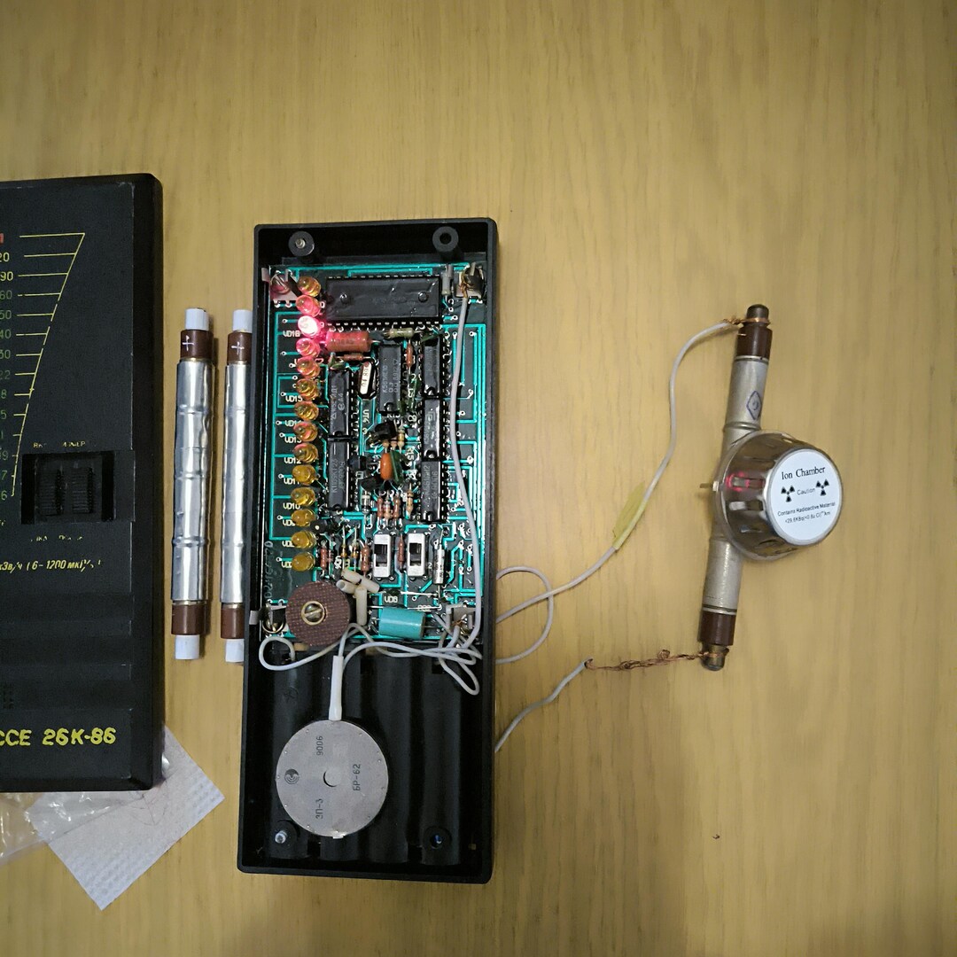 STS-5 CTC 5 STS5 Geiger Counter Radiation Detector Geiger-muller Tube ...