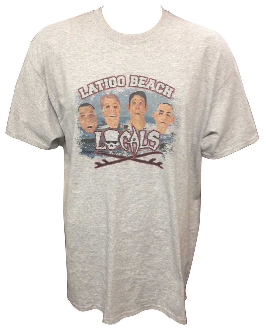 Point Break Latigo Beach Locals Men's T-shirt - Etsy