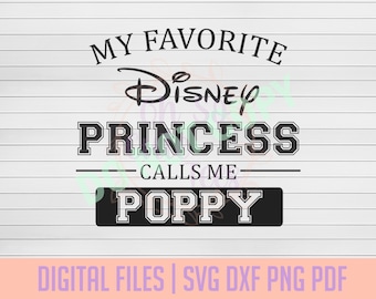 Princess Poppy Svg - Etsy