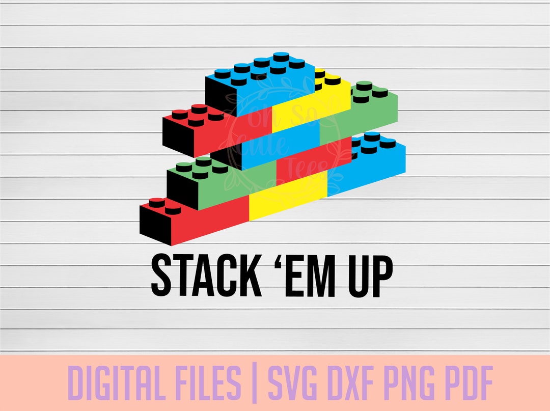 Stack Em up DIGITAL DOWNLOAD Svg, Dxf, Png, Pdf - Etsy