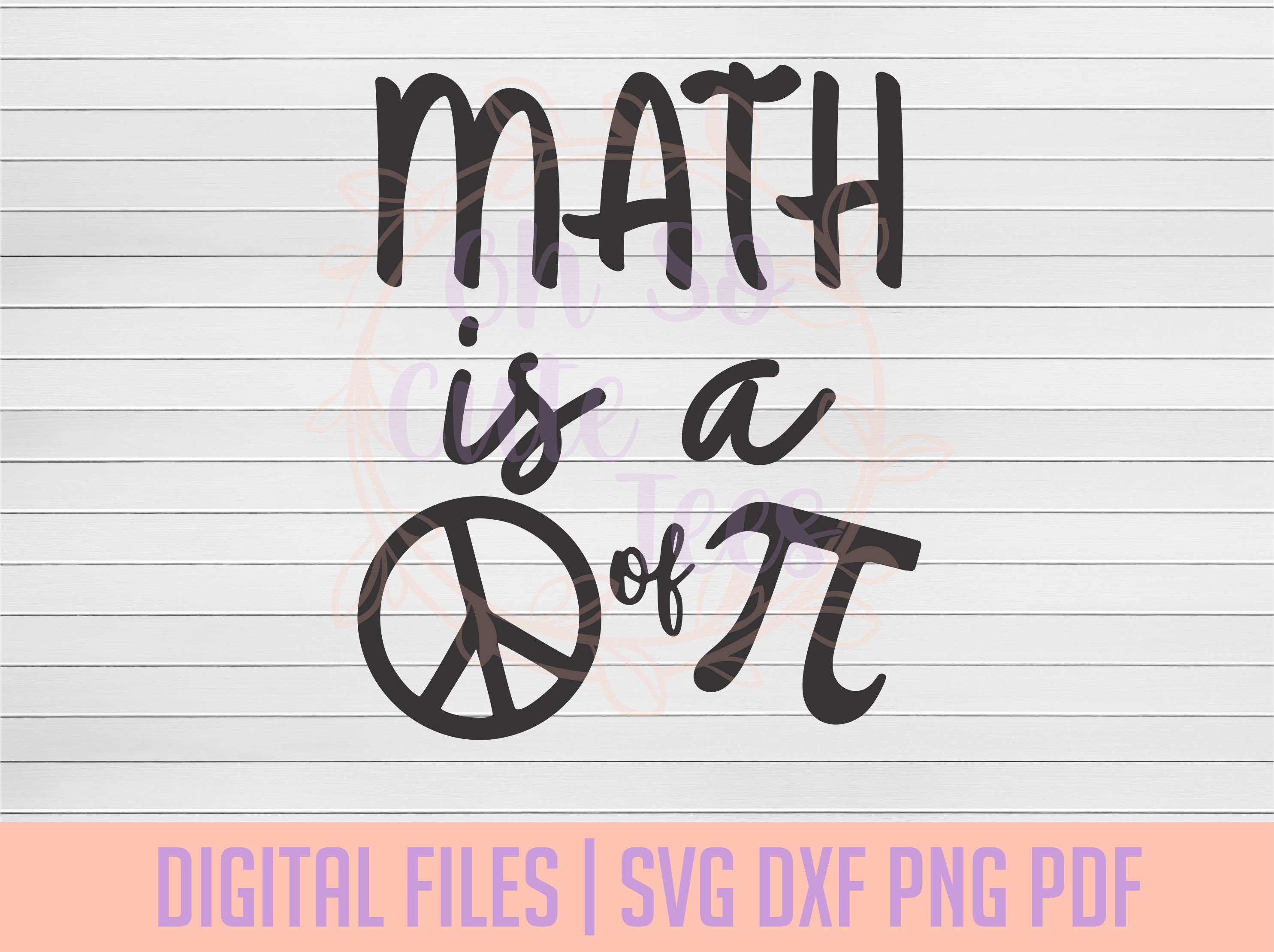Math is a Piece of Pie DIGITAL DOWNLOAD Svg, Dxf, Png, Pdf - Etsy UK