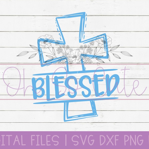 Rustic Cross Dxf - Etsy