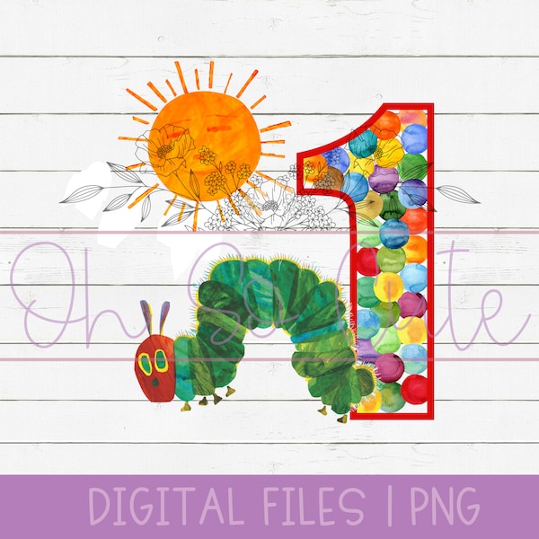 Hungry Caterpillar Wall Art - Etsy