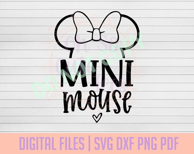 Cool Mini Mouse - Etsy Canada