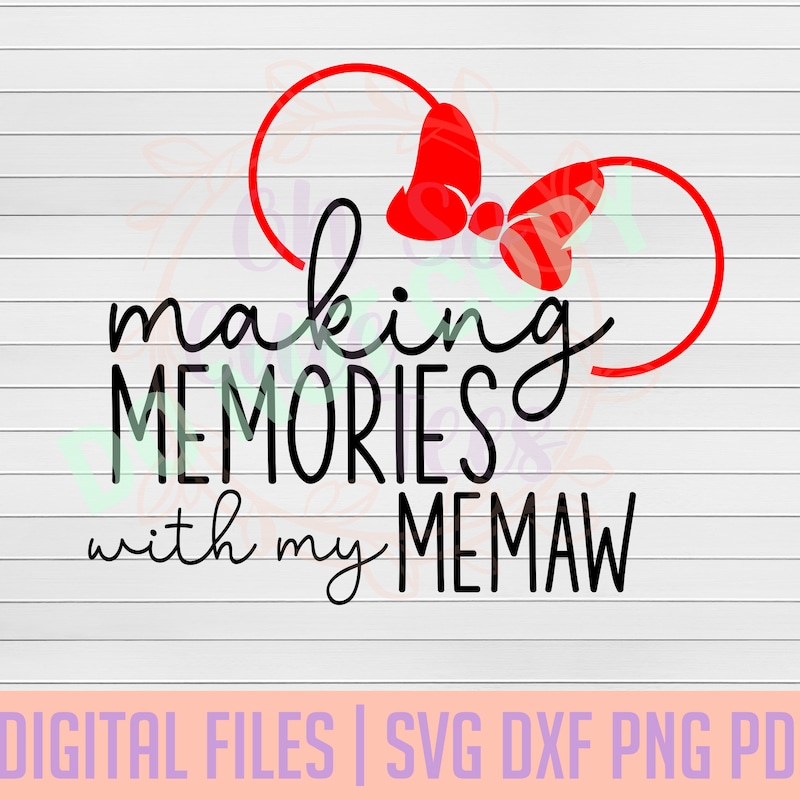 Making Memories Svg - Etsy