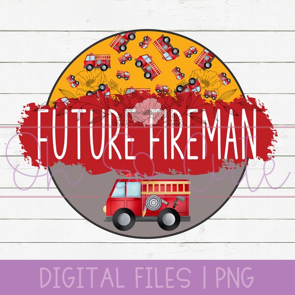 Future Fireman - Etsy