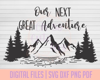 Next Adventure Svg - Etsy