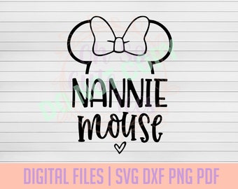 Brother Mouse DIGITAL DOWNLOAD Svg Dxf Png Pdf | Etsy