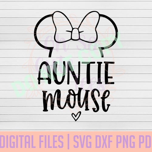 Papa Mouse DIGITAL DOWNLOAD Svg Dxf Png Pdf - Etsy