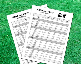 Super Samba Score Sheet | Etsy Australia