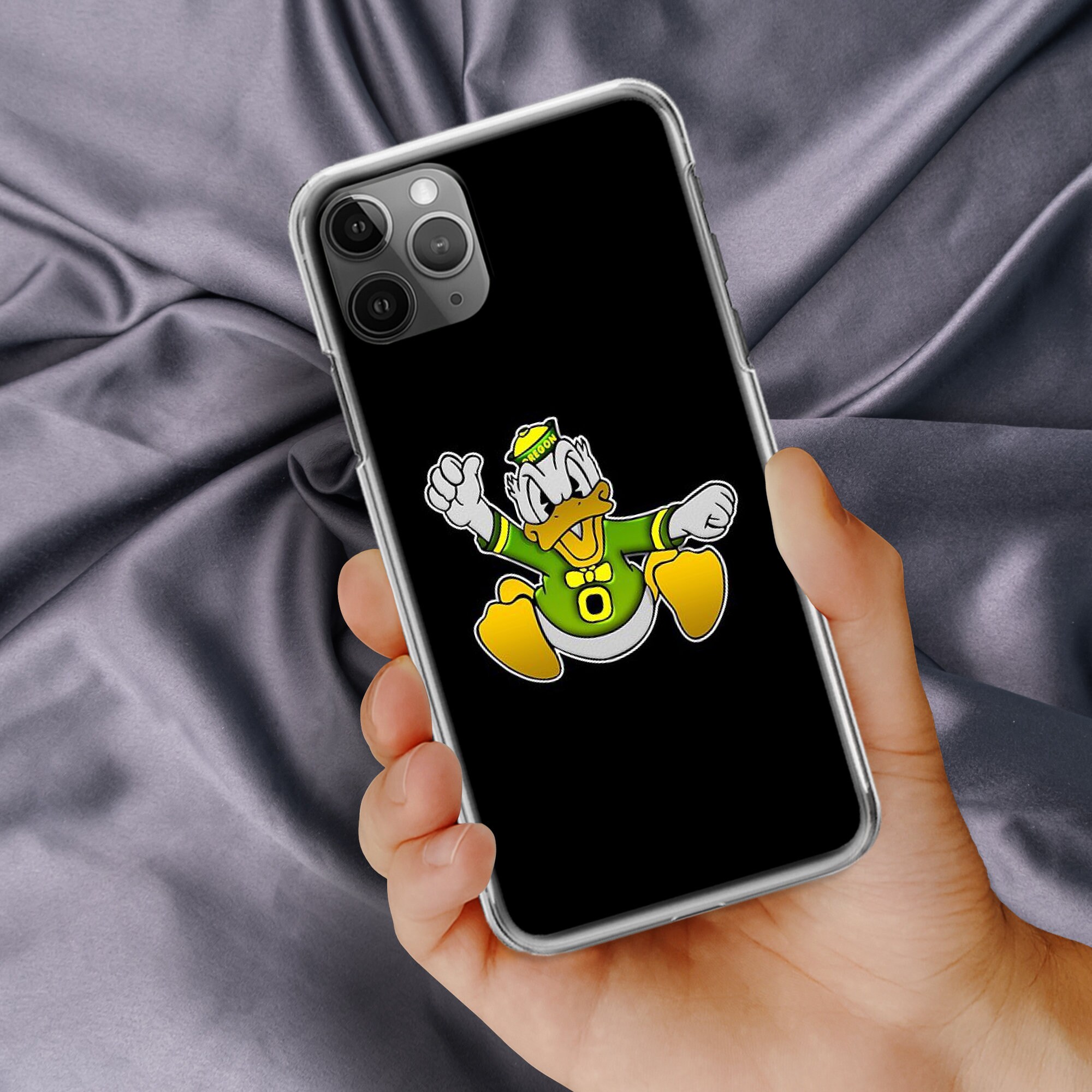 Donald Duck Oregon Phone Case Compatible With Iphone 11 12 6 8 | Etsy