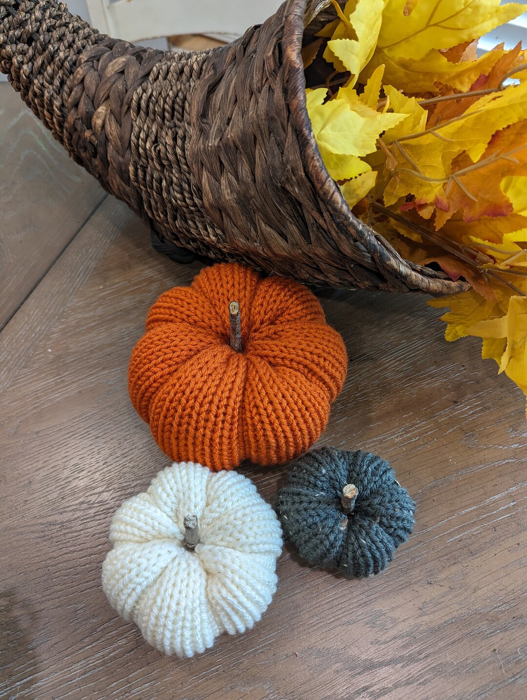 Stackable Pumpkins - Etsy