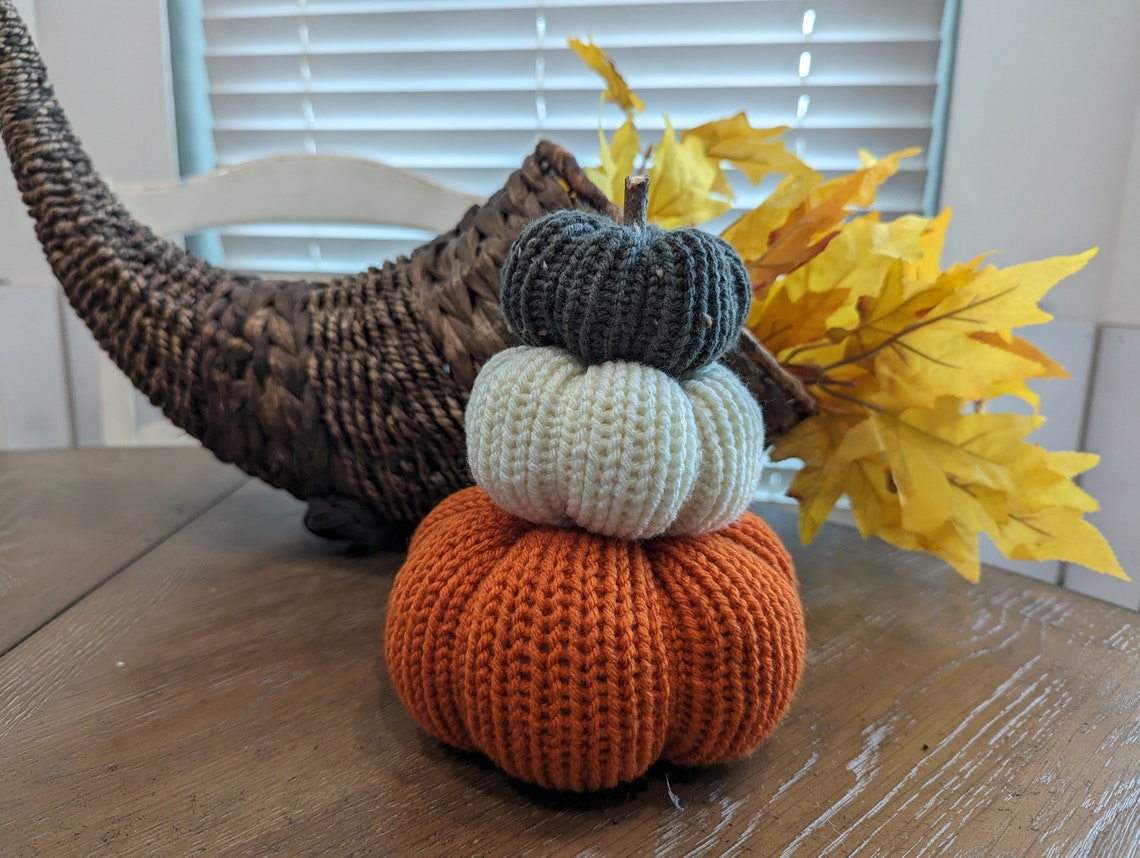 Stackable Pumpkins - Etsy