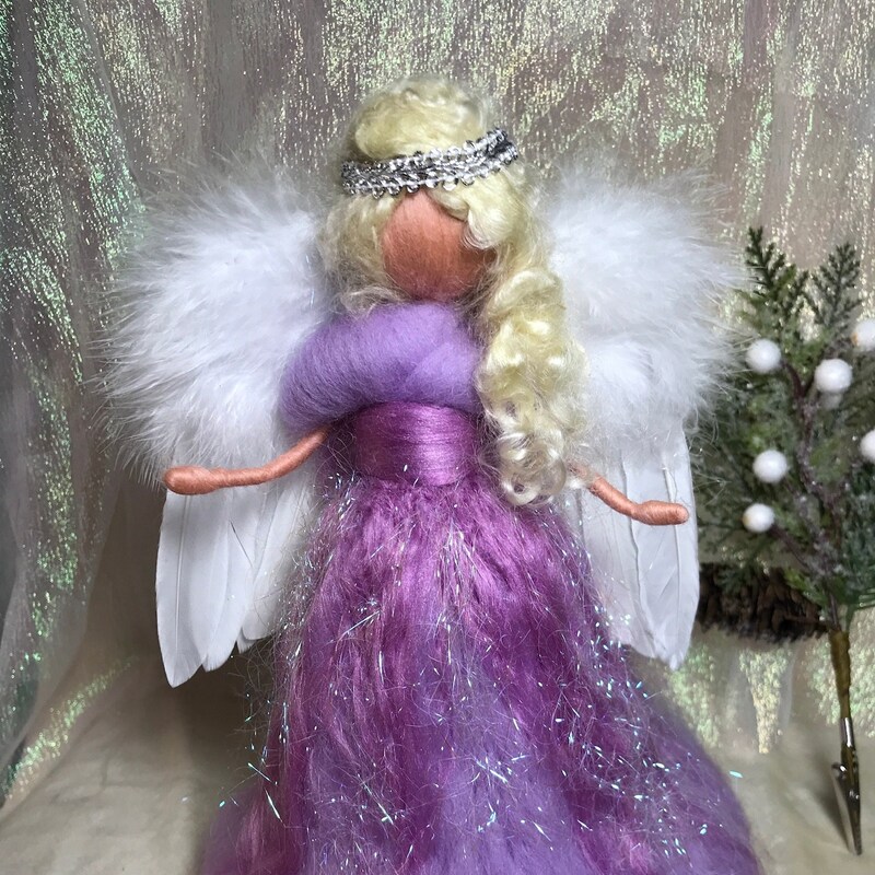 Angel Tree Topper - Etsy