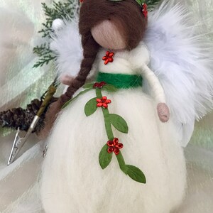 Small Angel Christmas Tree Topper. - Etsy