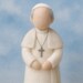Needle Felted Pope Francis Memorial Figurine – Waldorf Inspired Wool ...