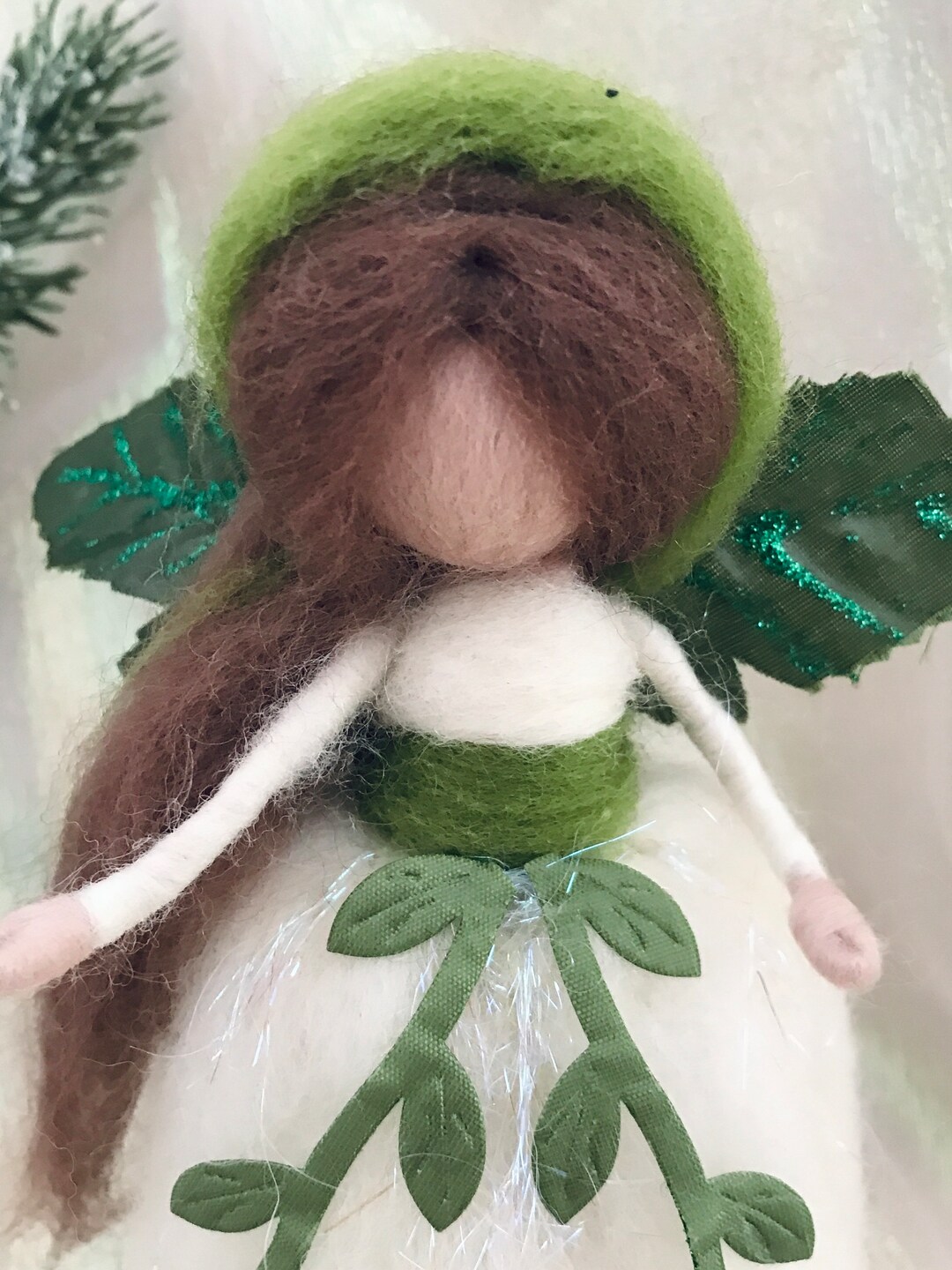 Christmas Fairy Tree Topper - Etsy