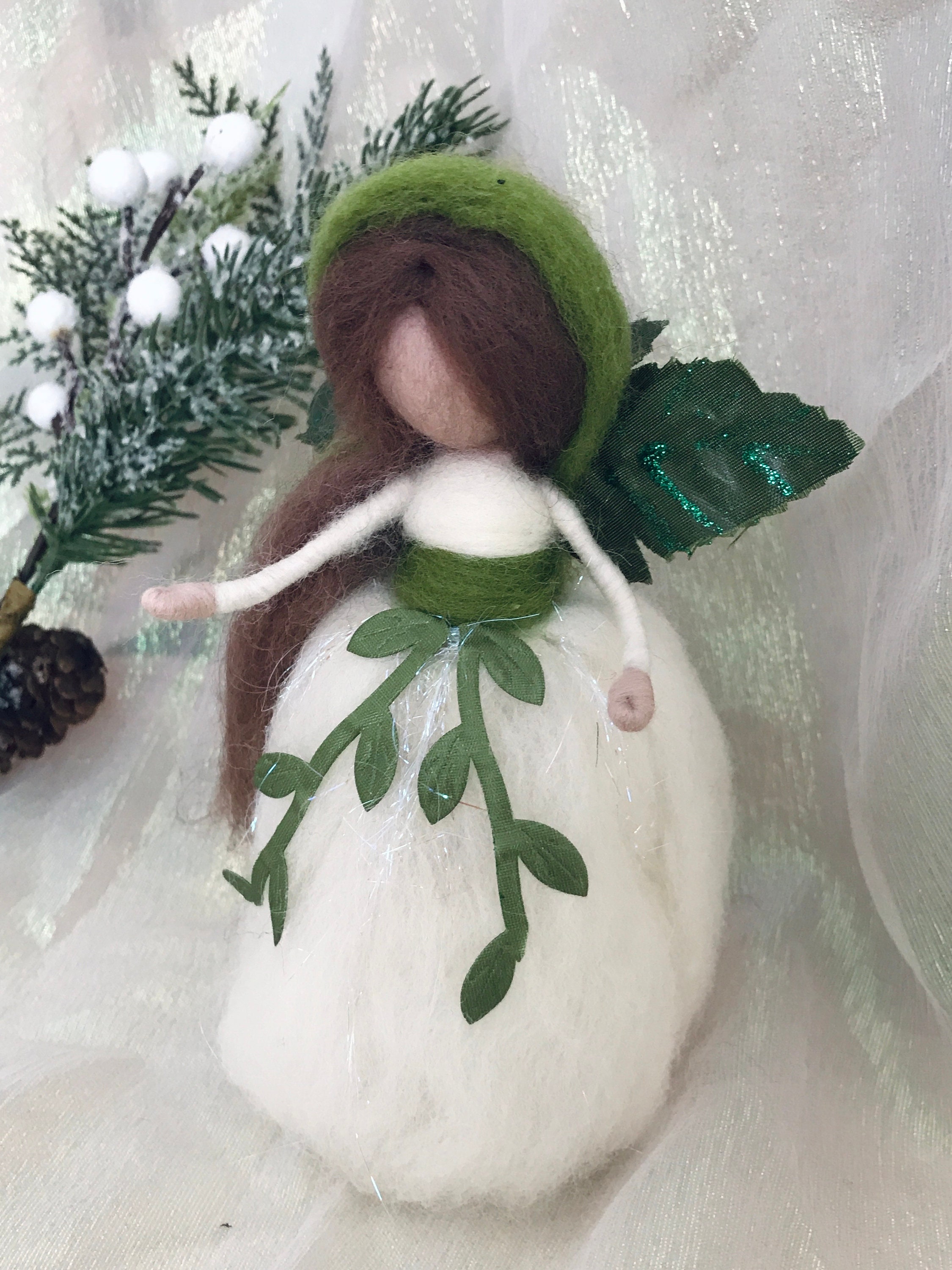 Christmas Fairy Tree Topper - Etsy