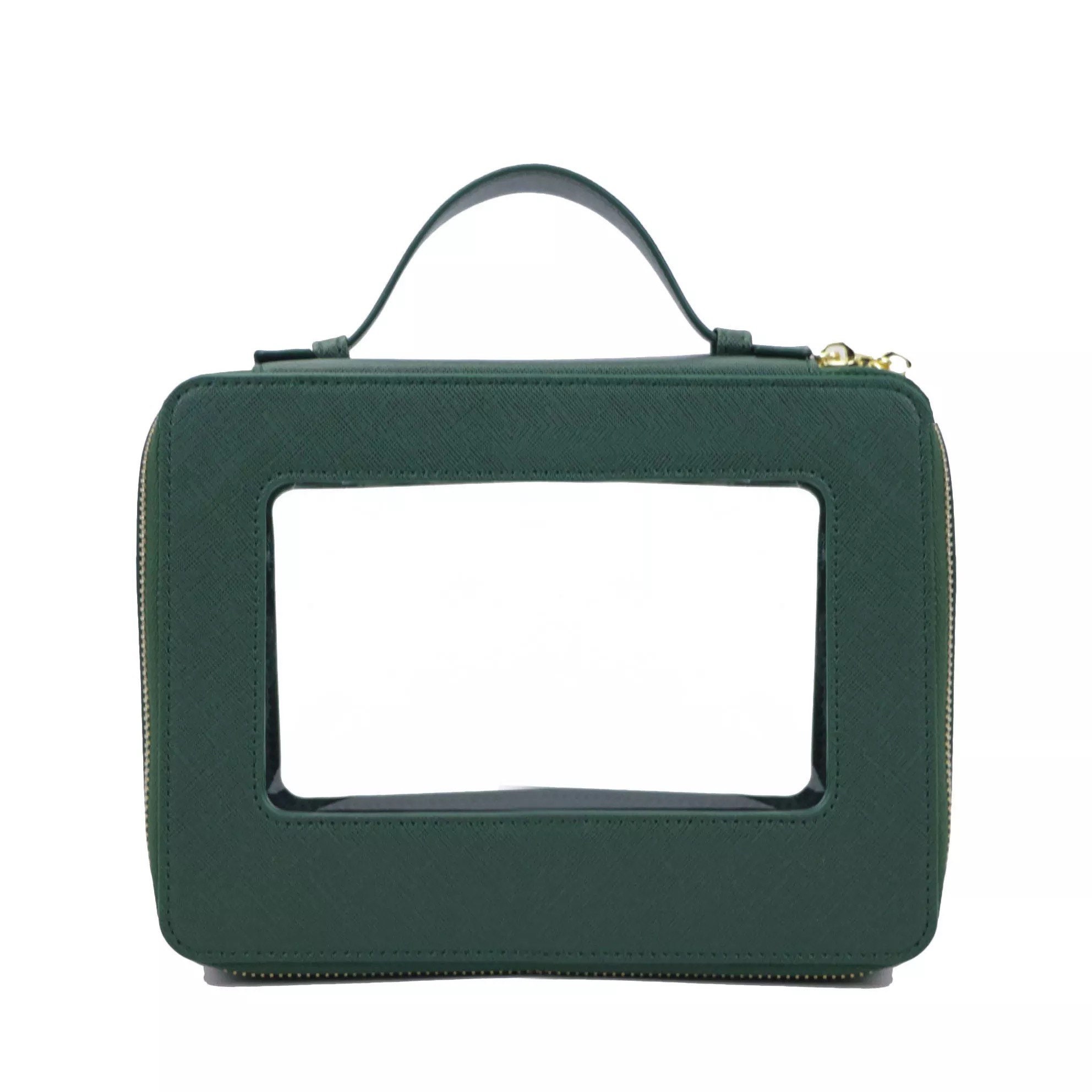 Customized Letters Colorful Saffiano Portable Cosmetic Case Travel ...