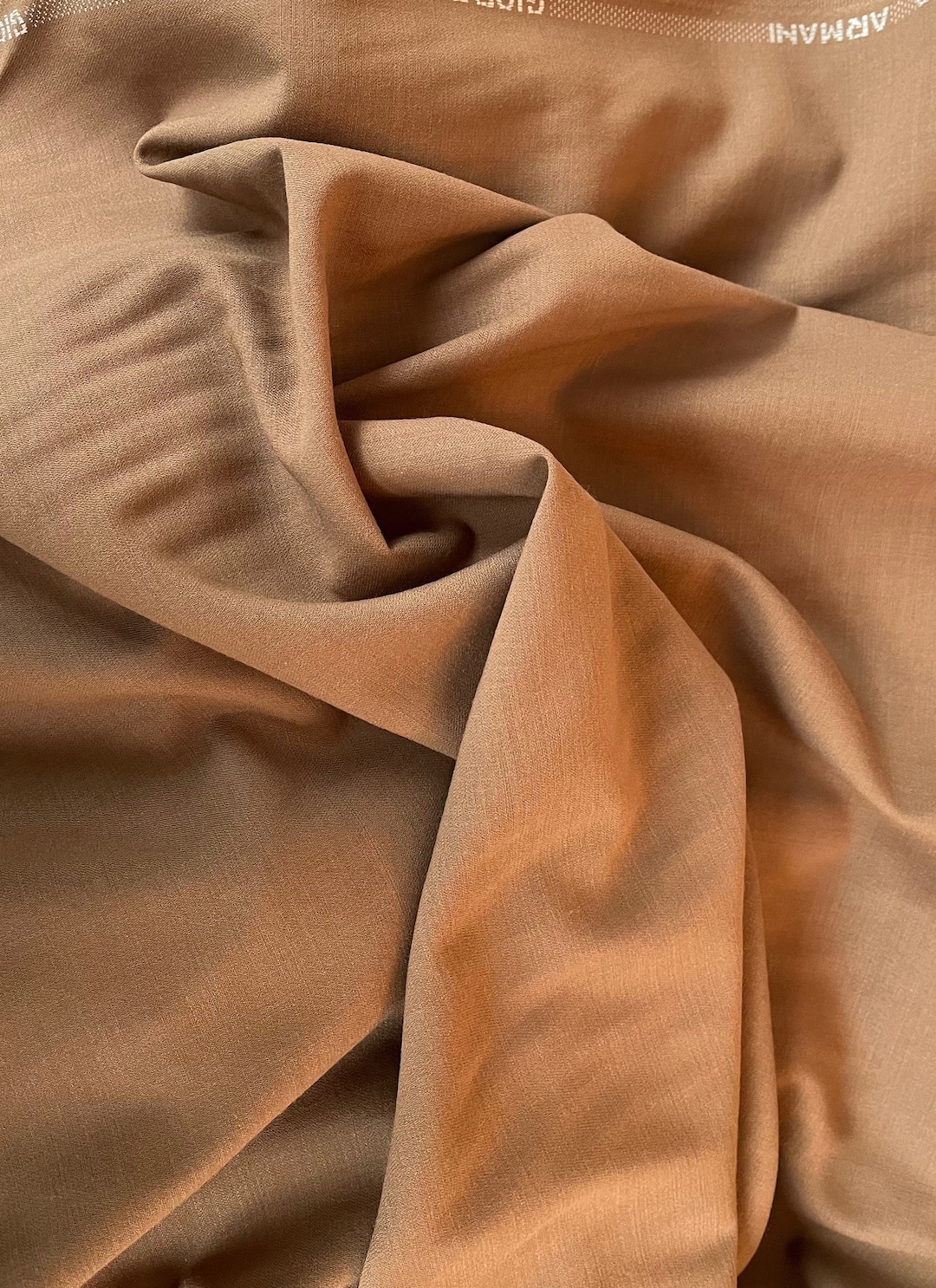 Giorgio Armani Wool Fabric Made in Italy, for Suit - Etsy