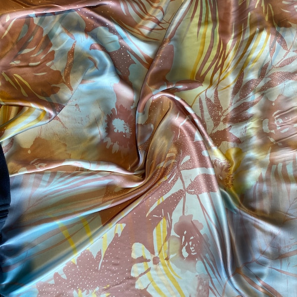 Silk Fabric Flower - Etsy