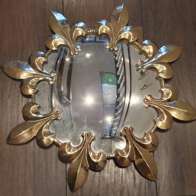 Mid Century Mirror - Etsy