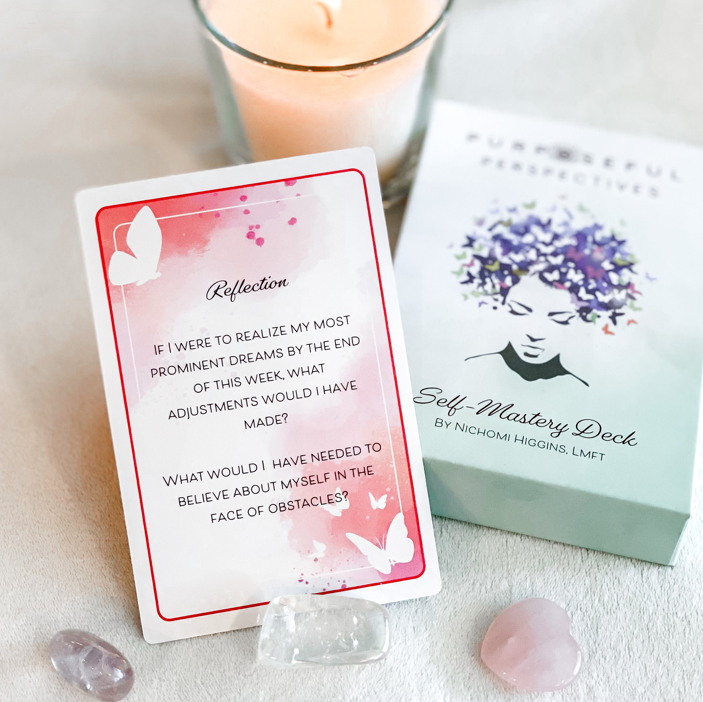 Purposeful Perspectives Self Mastery Reflection Deck - Etsy