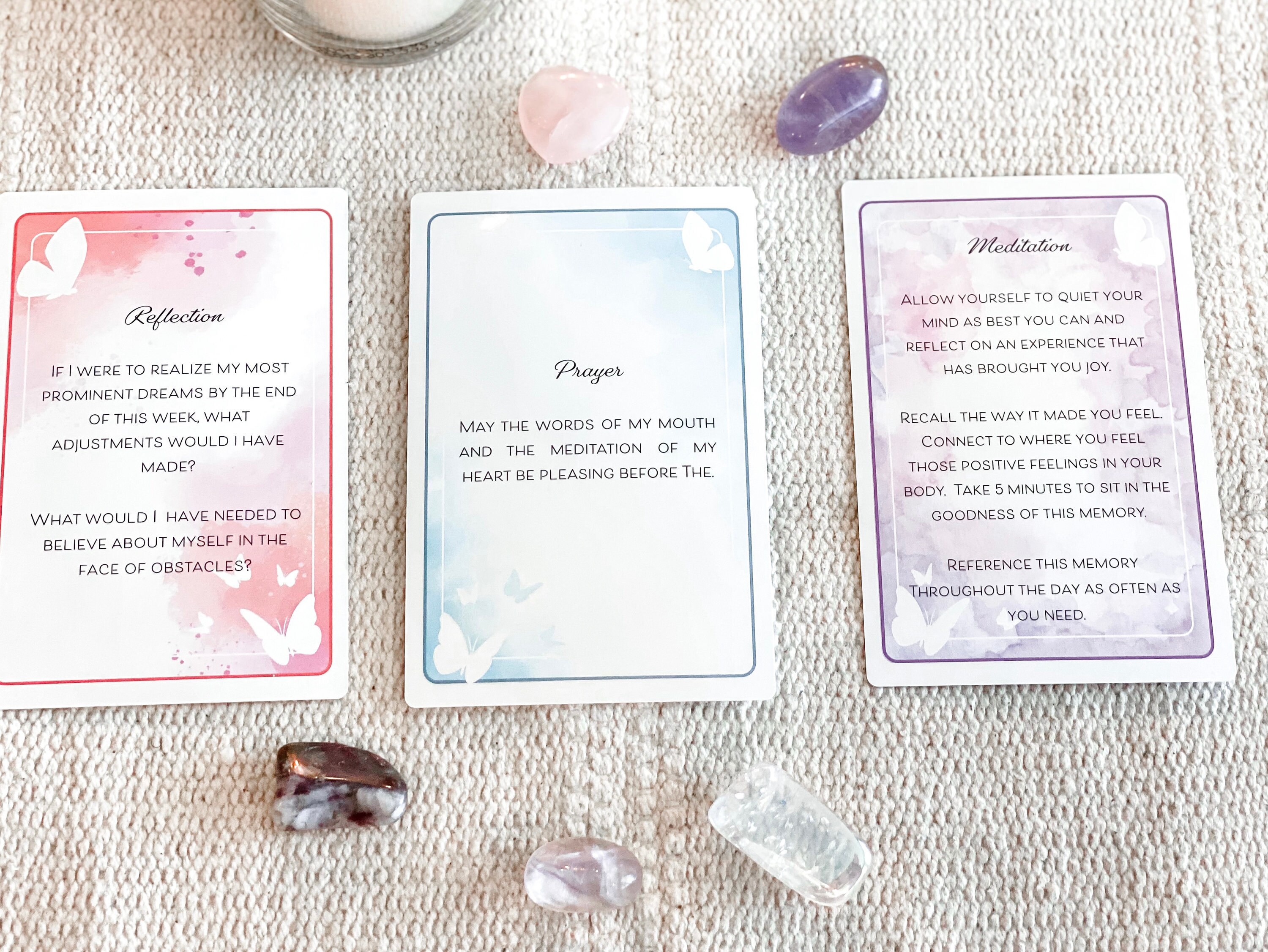 Purposeful Perspectives Self Mastery Reflection Deck - Etsy