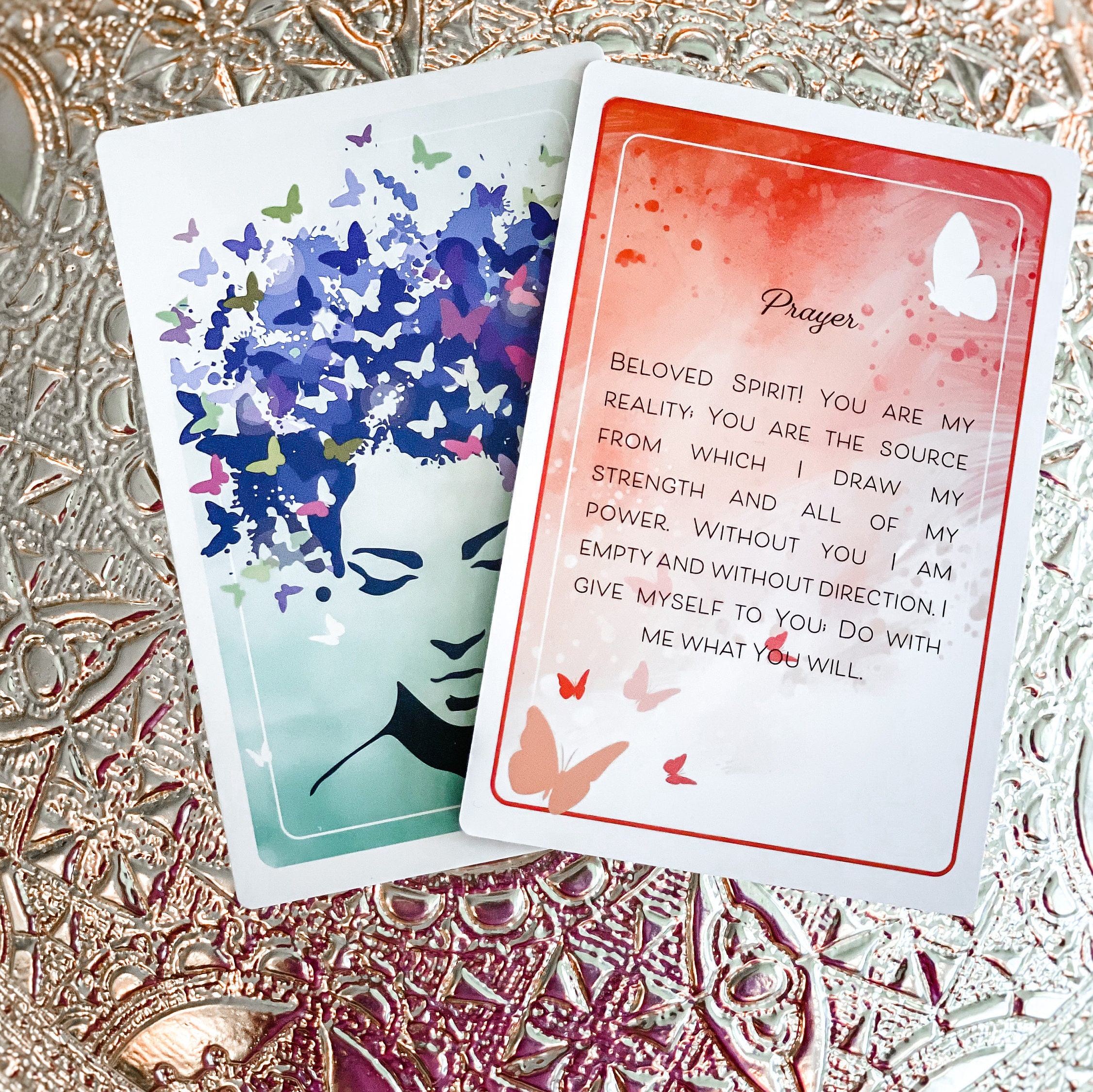 Purposeful Perspectives Self Mastery Reflection Deck - Etsy