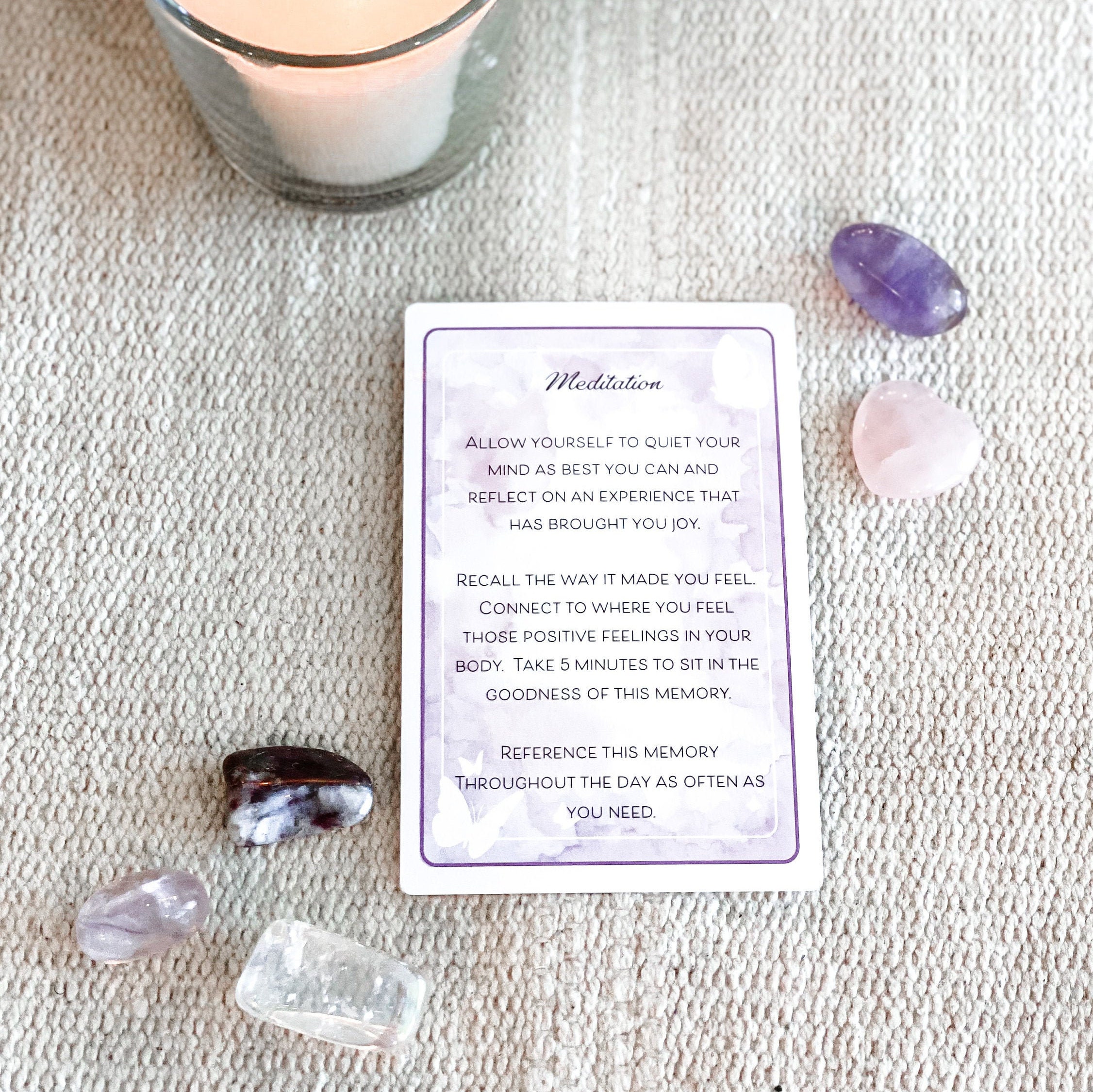 Purposeful Perspectives Self Mastery Reflection Deck - Etsy