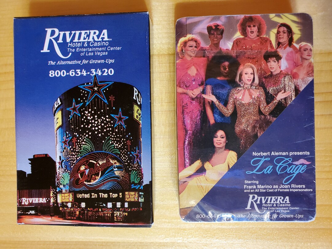 Riviera Playing Cards - Etsy