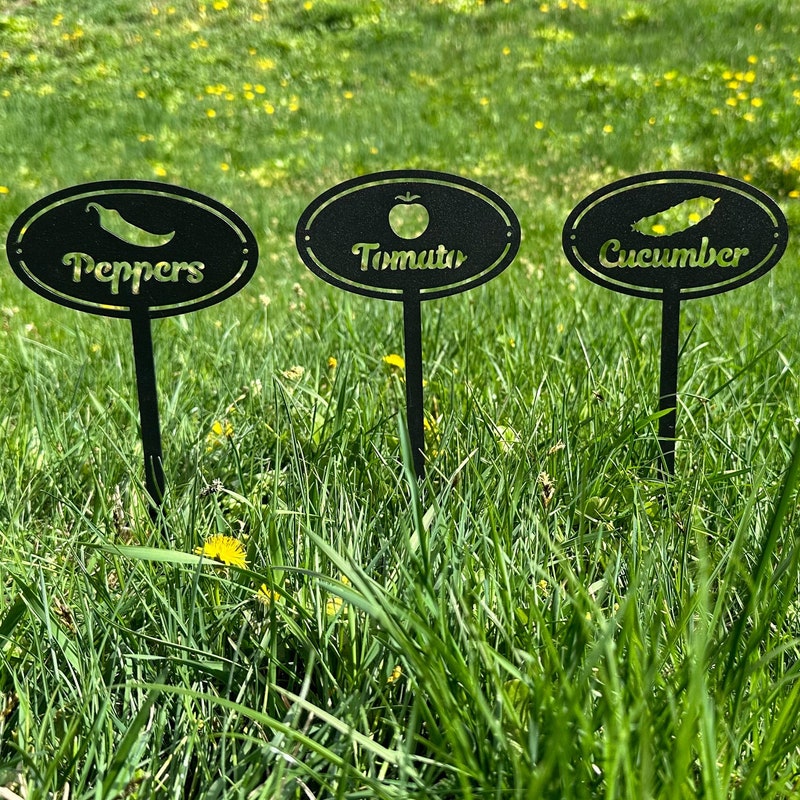 Metal Garden Signs - Etsy