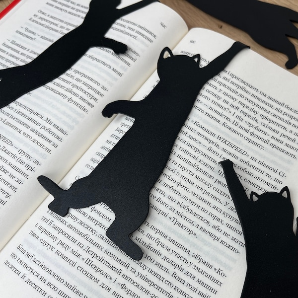 Metal Bookmark - Etsy