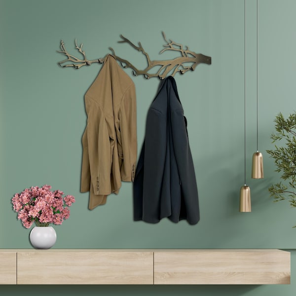 Tree Branch Hanger - Etsy