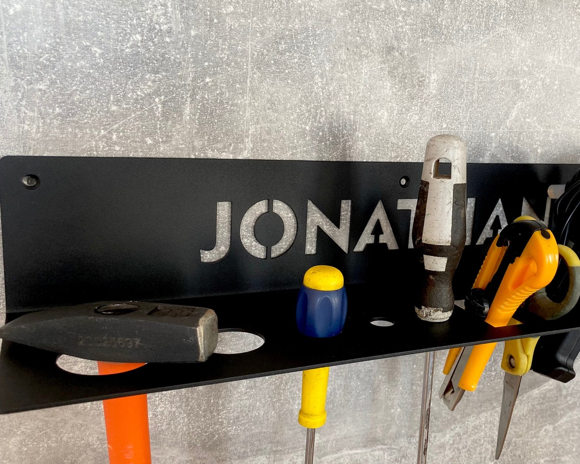 Custom Tool Holder Garage Tool Organizer Garage Wall Hanger - Etsy