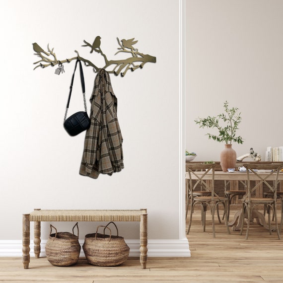 Bronze coat rack store